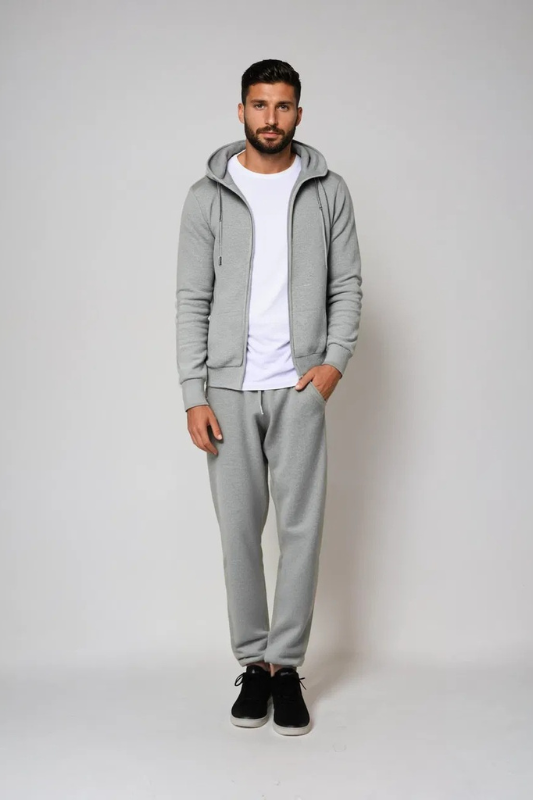 The Lucerne 100% Merino Wool Tracksuit