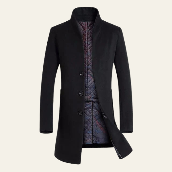 The Rowan Quilted Coat
